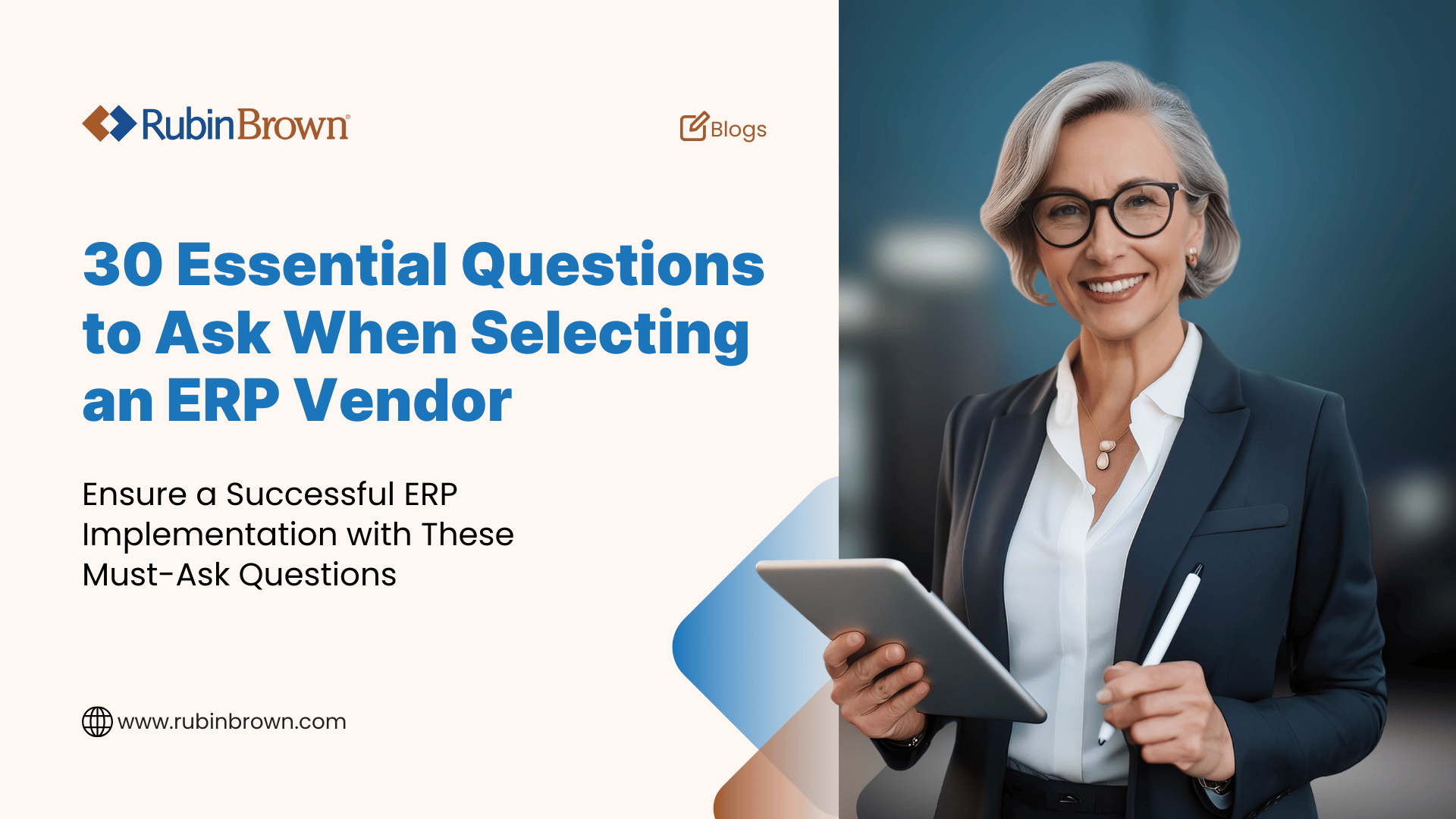 30 Essential Questions To Ask When Selecting An Erp Vendor